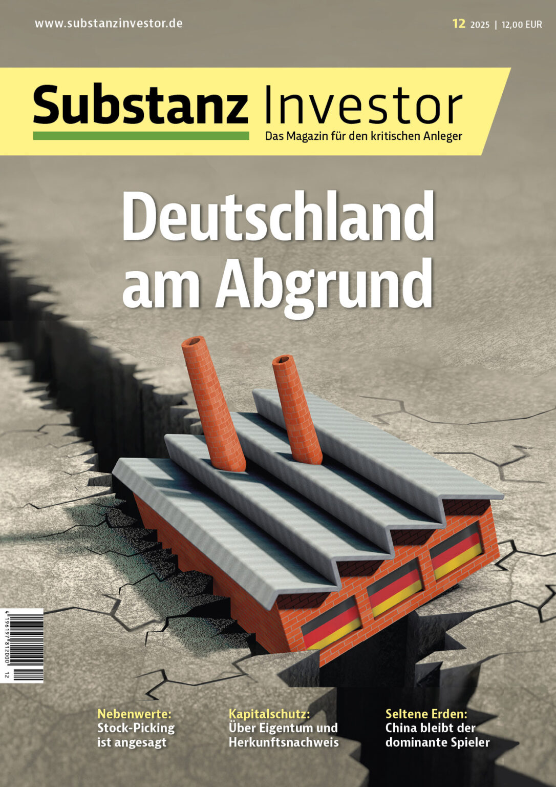 Freier Fall und Krypto-Kater - Substanz Investor